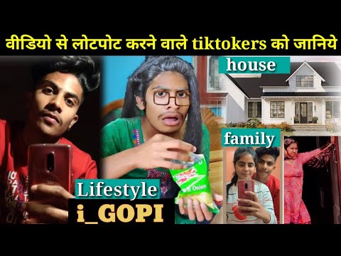 Gopi tiktok lifestyle | iGopi Lifestory and Biography | Gopi tiktok video, funny tiktok video,family