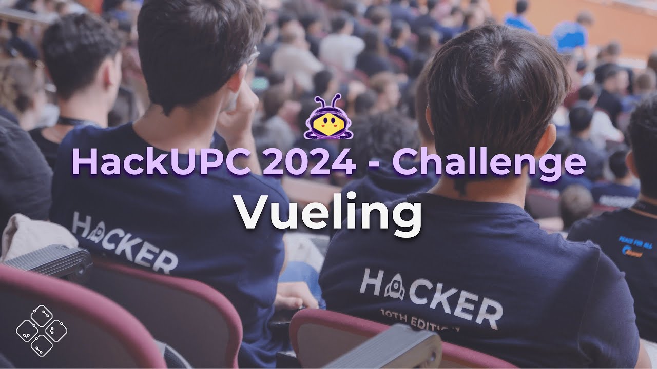 HackUPC 2024 | Vueling challenge: Pigall Quest - YouTube