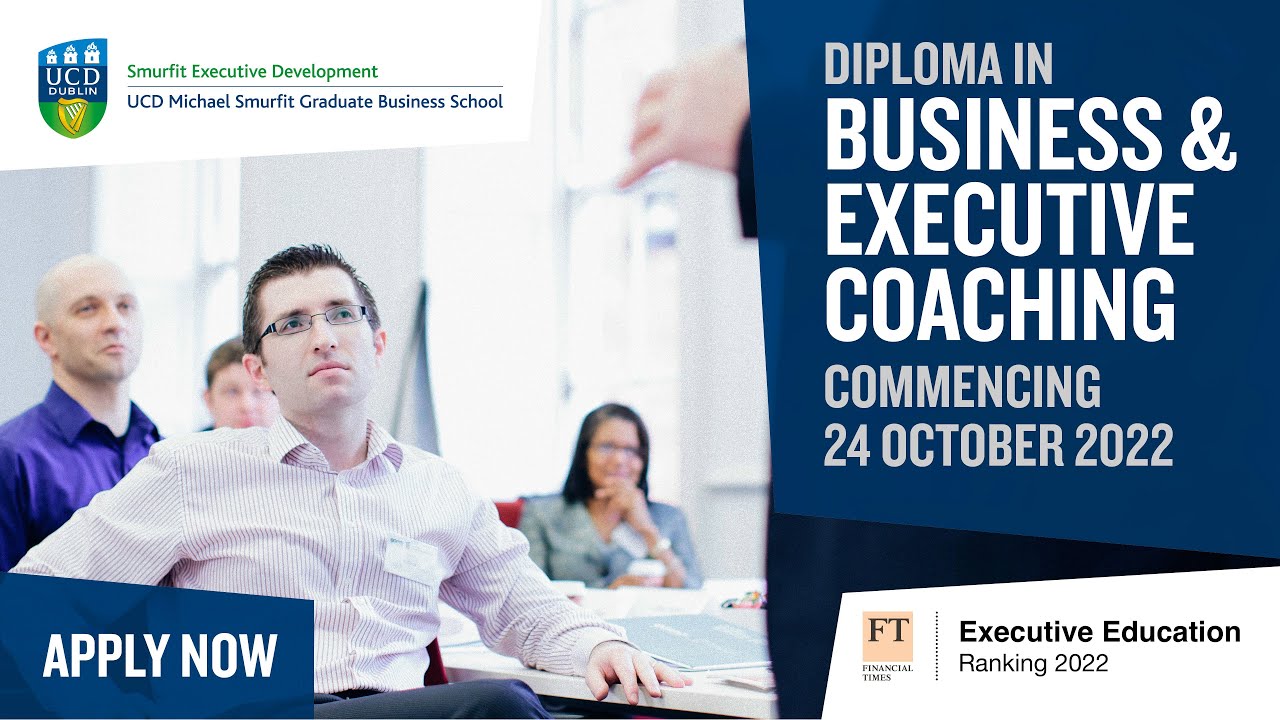 Diploma in Business & Executive Coaching Webinar 2.9.2022 - YouTube