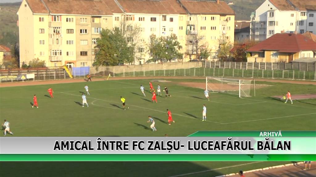 AMICAL INTRE FC ZALAU LUCEAFARUL BALAN - YouTube