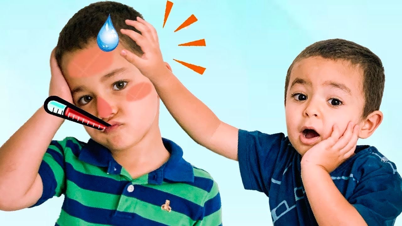 Sick Song & More Nursery rhymes song for kids - YouTube