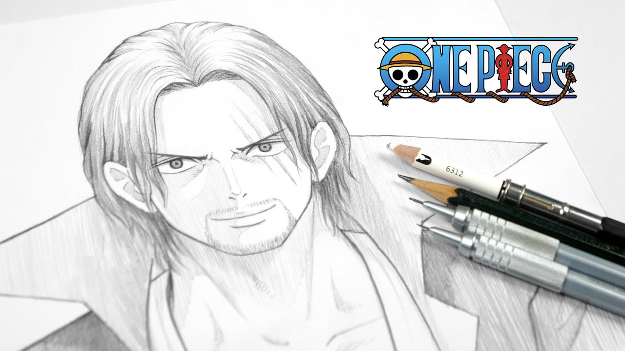 How to draw Shanks | ONE PIECE | Shanks - YouTube