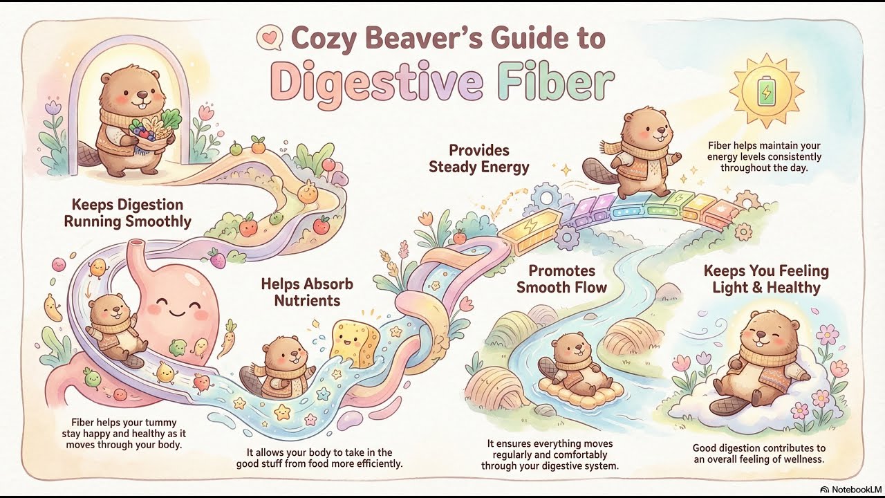 Dr. Beaver Explains Fiber: Your Digestion’s Best Friend! - YouTube