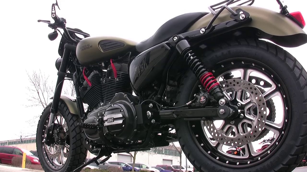 Hal's Harley-Davidson shows off 'General Mayhem' - YouTube