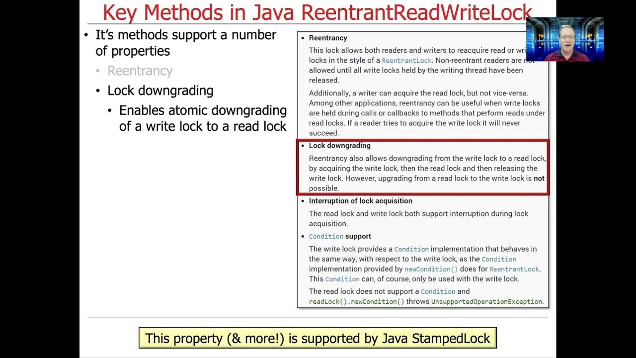 Key Methods in Java ReentrantReadWriteLock - YouTube