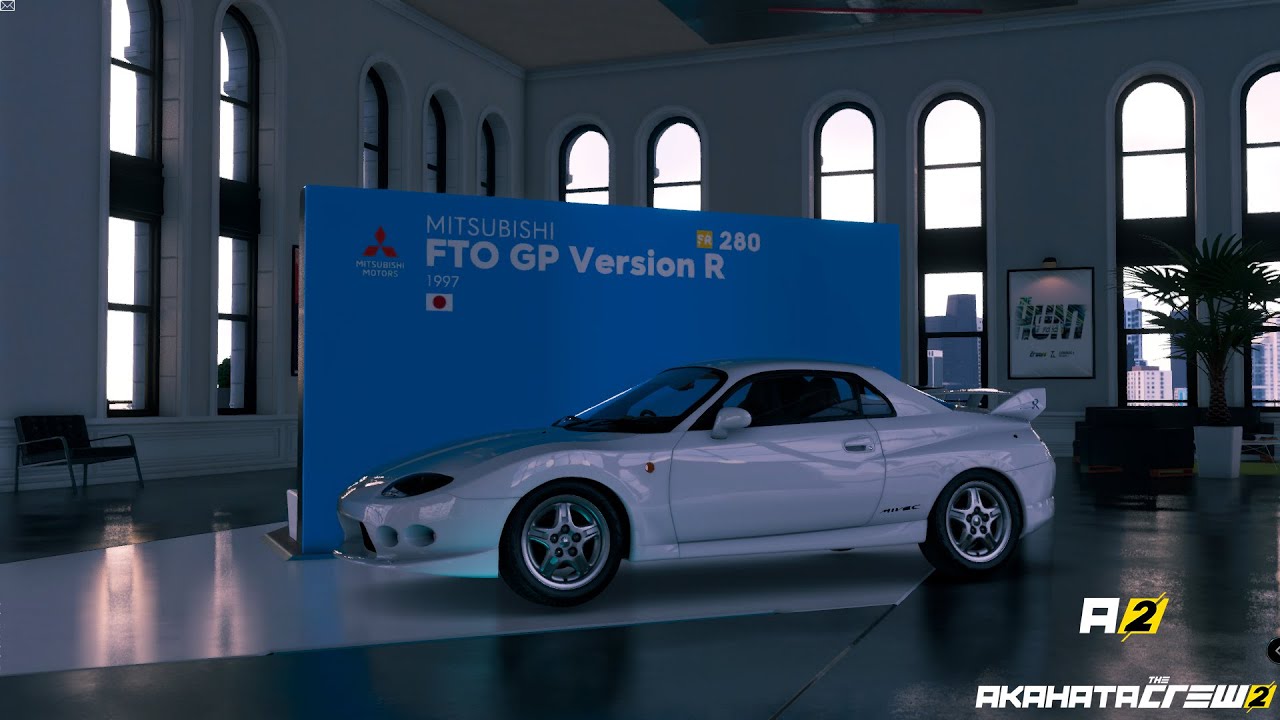Mitsubishi FTO GP Version R PRO SETTINGS + TUNNING + MAX SPEED + RACE ...