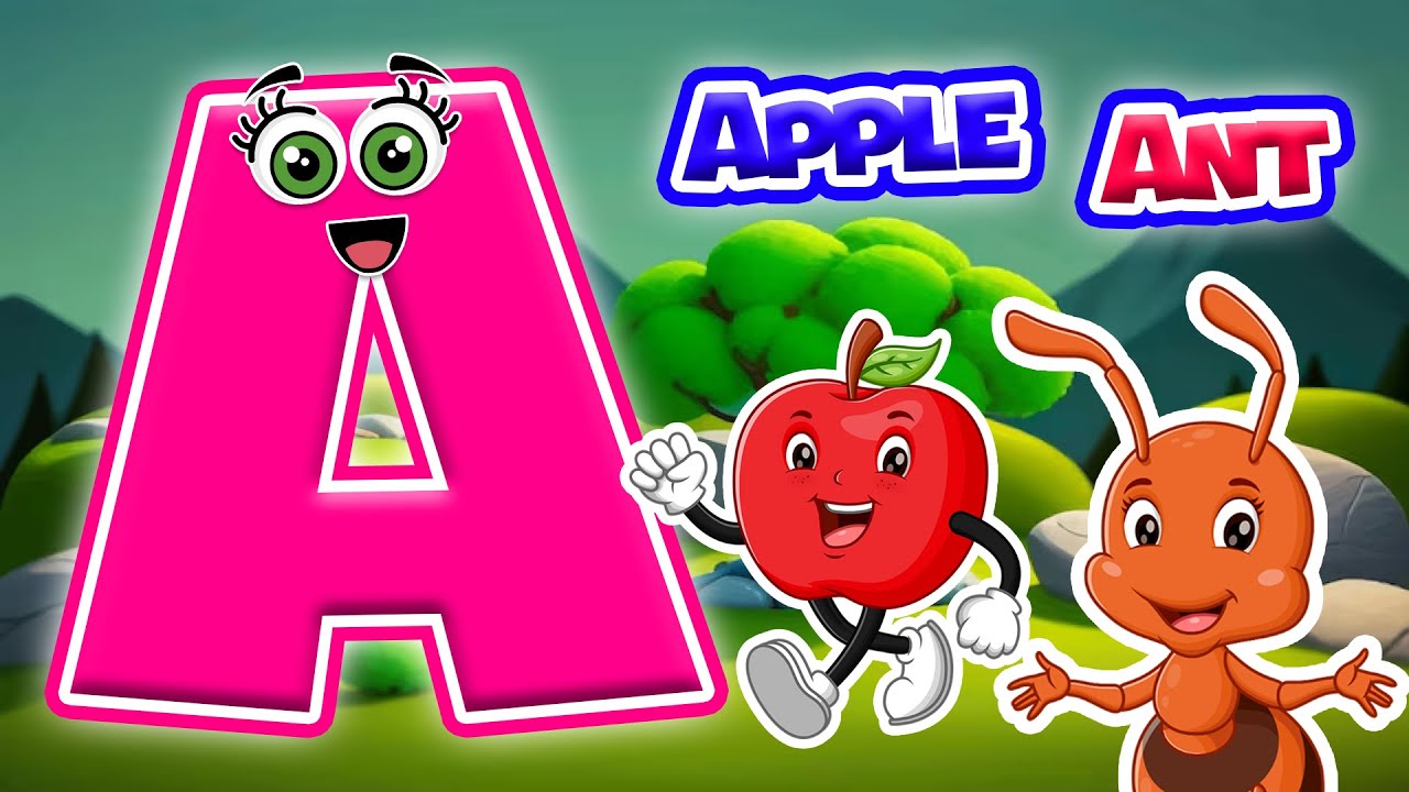 ABC Phonics Song | ABC Learning Videos For 3 Years Old | English ...