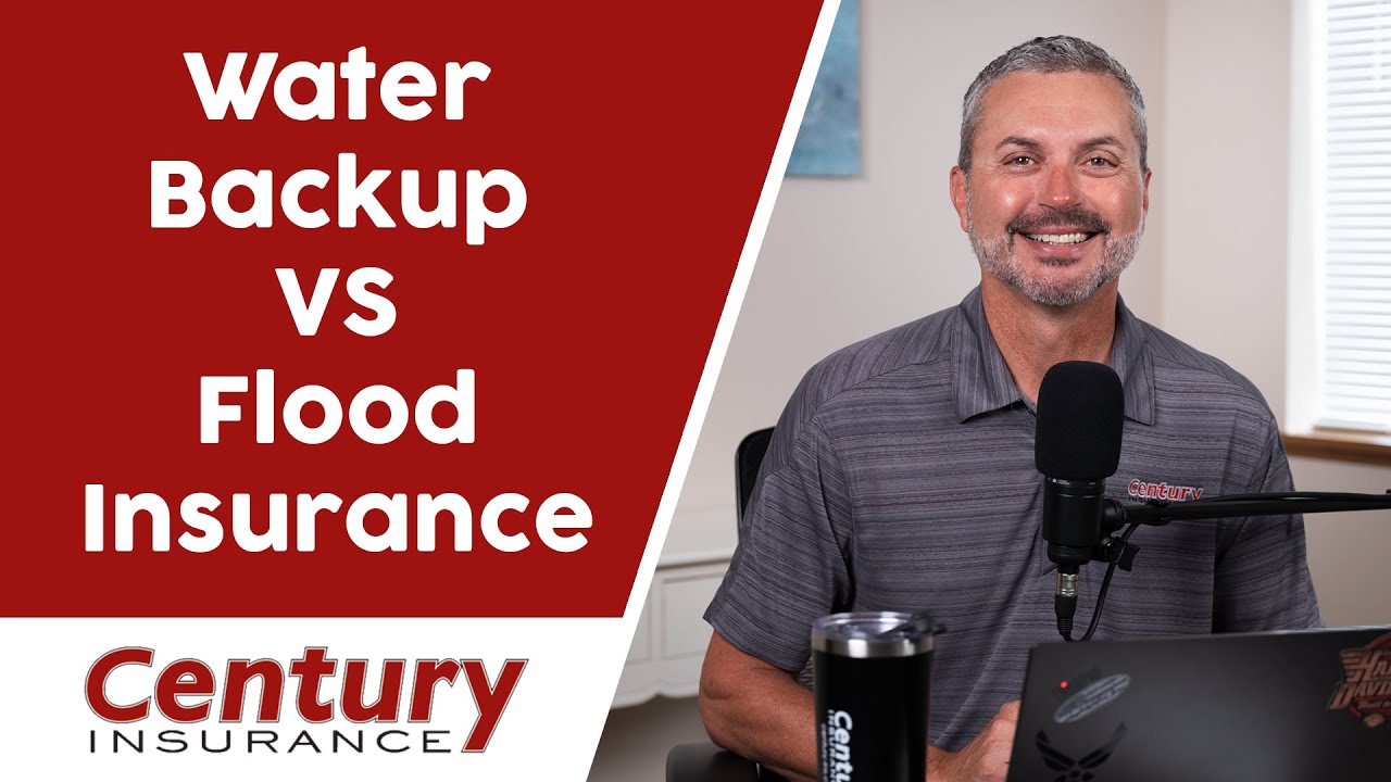 Century Insurance: Water Backup vs Flood Insurance - YouTube