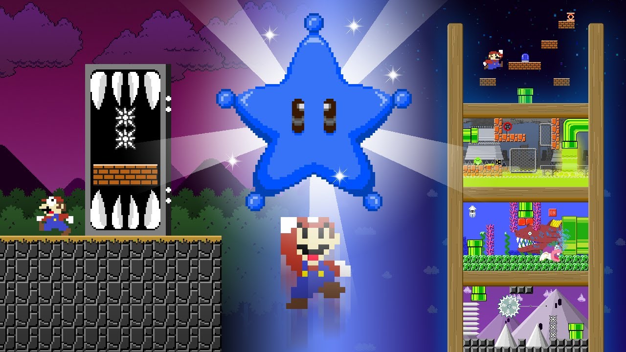 Level UP: The Mario Mayhem Collection 2 (ALL EPISODES) - YouTube