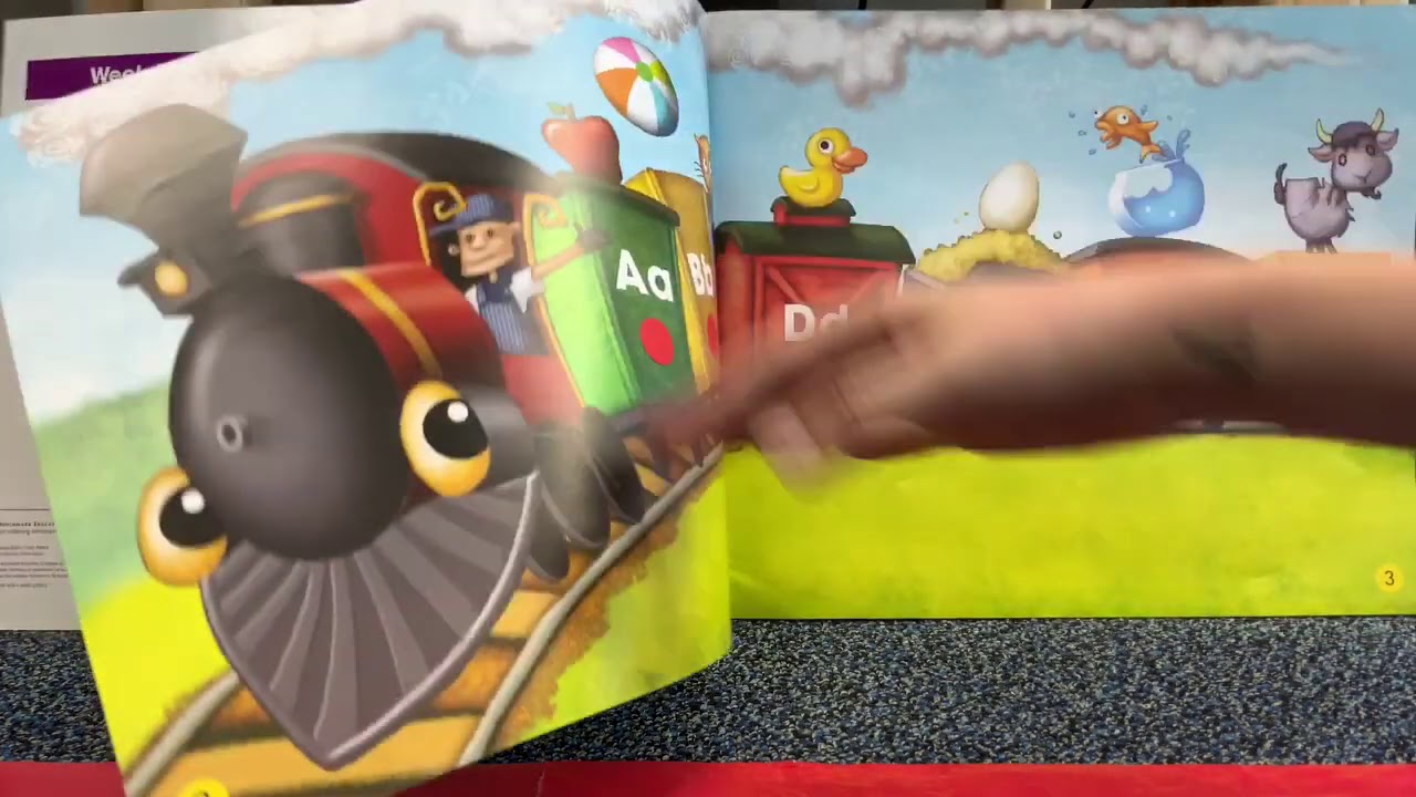 ABC Decodable Read Aloud - YouTube