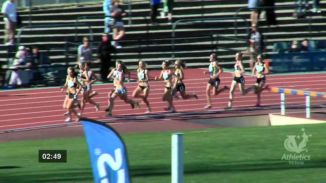 Women's 1500m Final - 2011 Australian Athletics Championships - YouTube