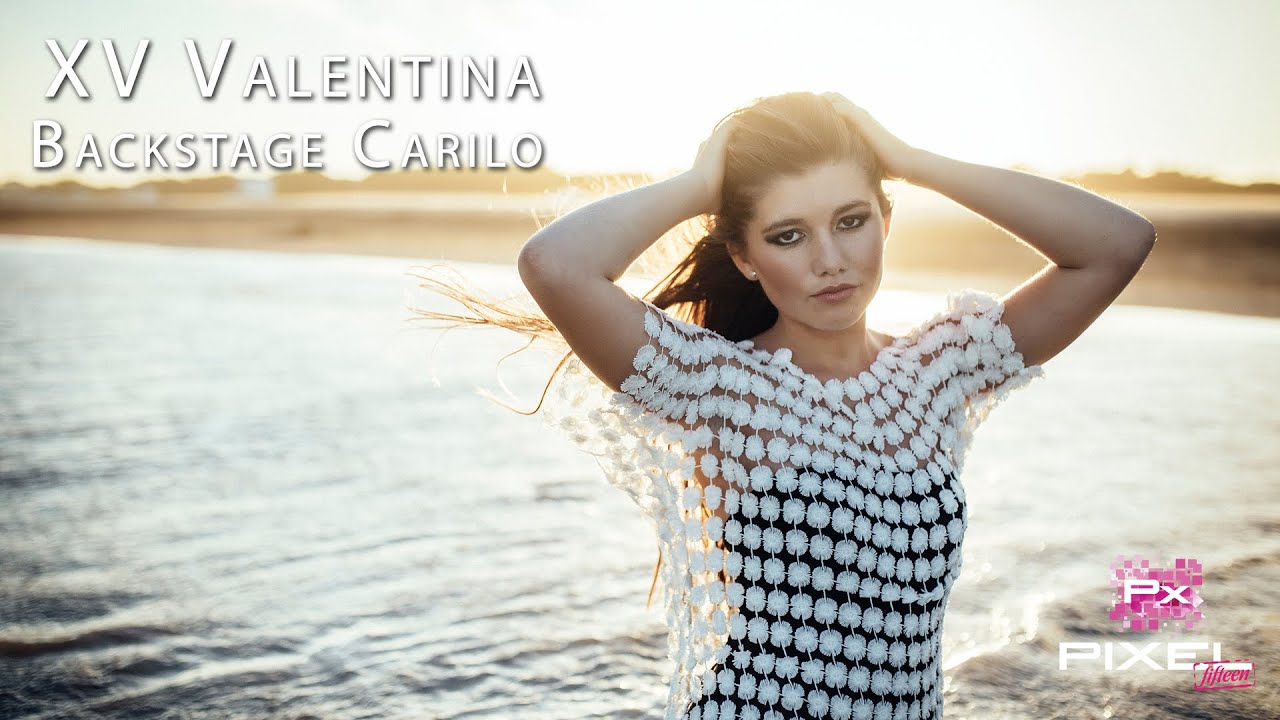 Backstage - Book - 15 Años de Valentina // Video Clip en Carilo ...