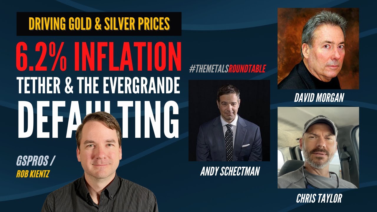 Inflation, Tether, and the Evergrande Default Driving Gold and Silver ...