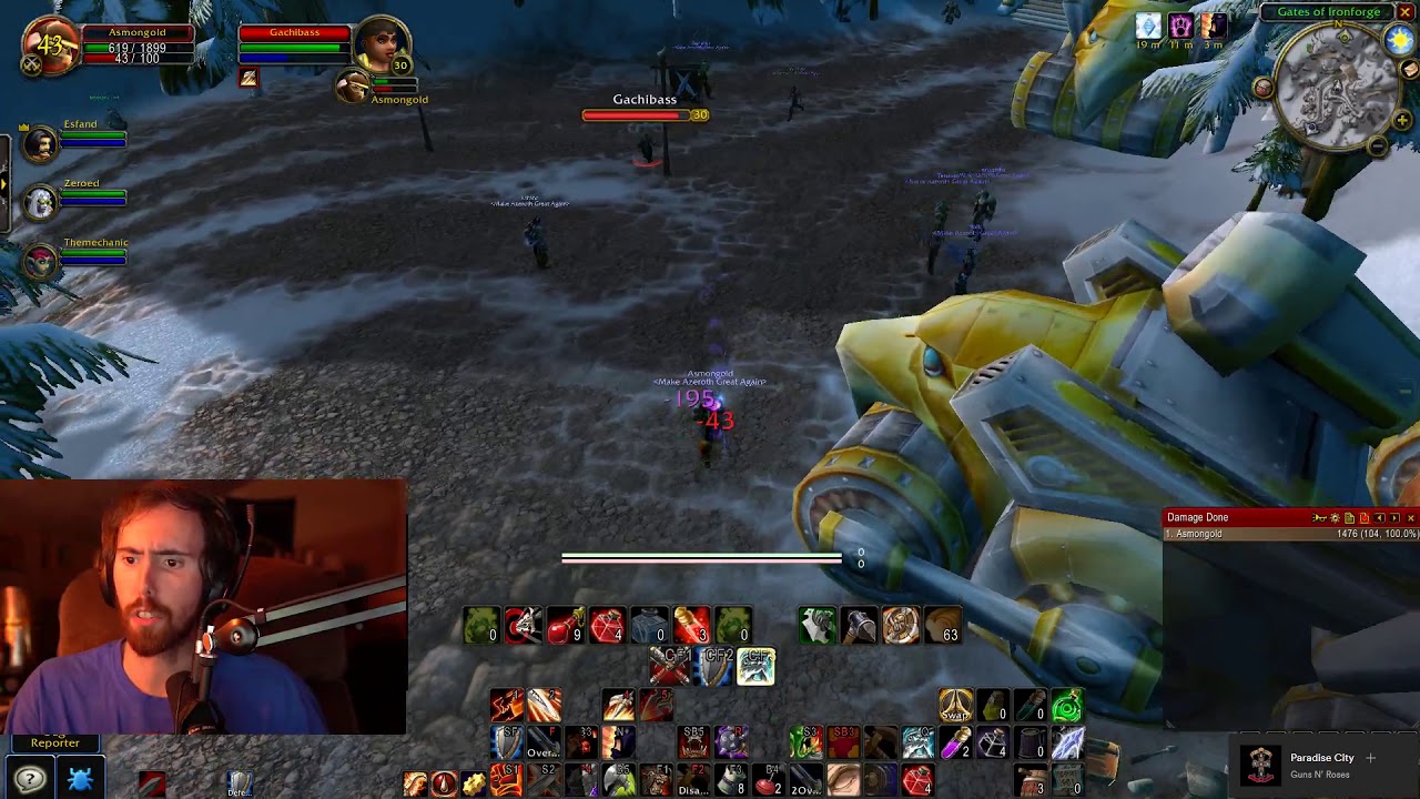 Asmongold Duel Tournament (WoW Classic) - YouTube