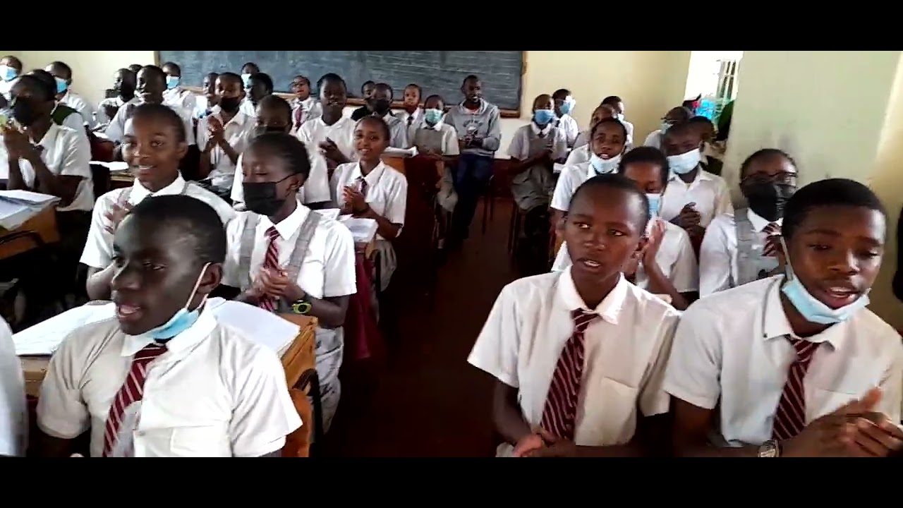 MATHEMATICS PRAYER AND ANTHEM BY PCEA KIMURI ACADEMY IN THOGOTO KIKUYU ...