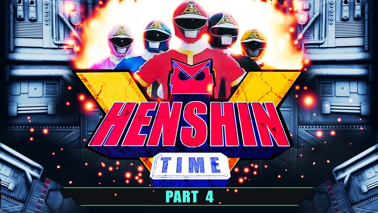 IT'S HENSHIN TIME! The History of Super Sentai & Power Rangers - Part 4 ...