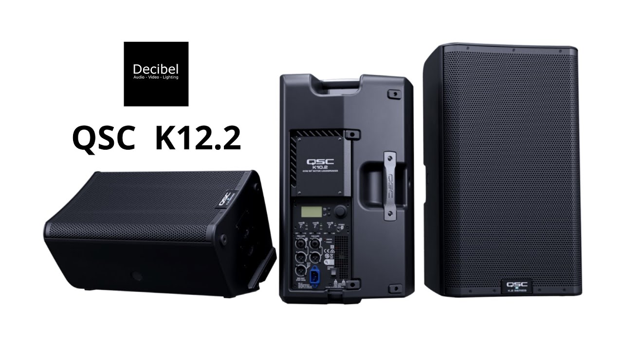QSC K12.2 Powered Loudspeaker Review - YouTube