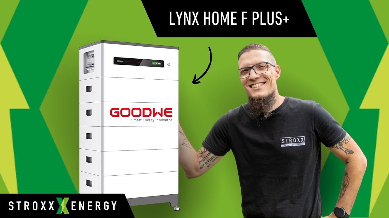 GoodWe Lynx Home F Plus+ Serie - YouTube