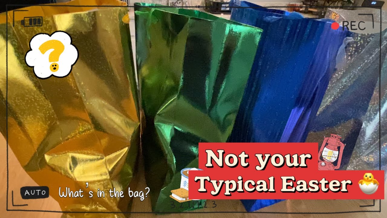 What’s in the bag? Not your Typical Easter Basket(Adult bags)#easter ...