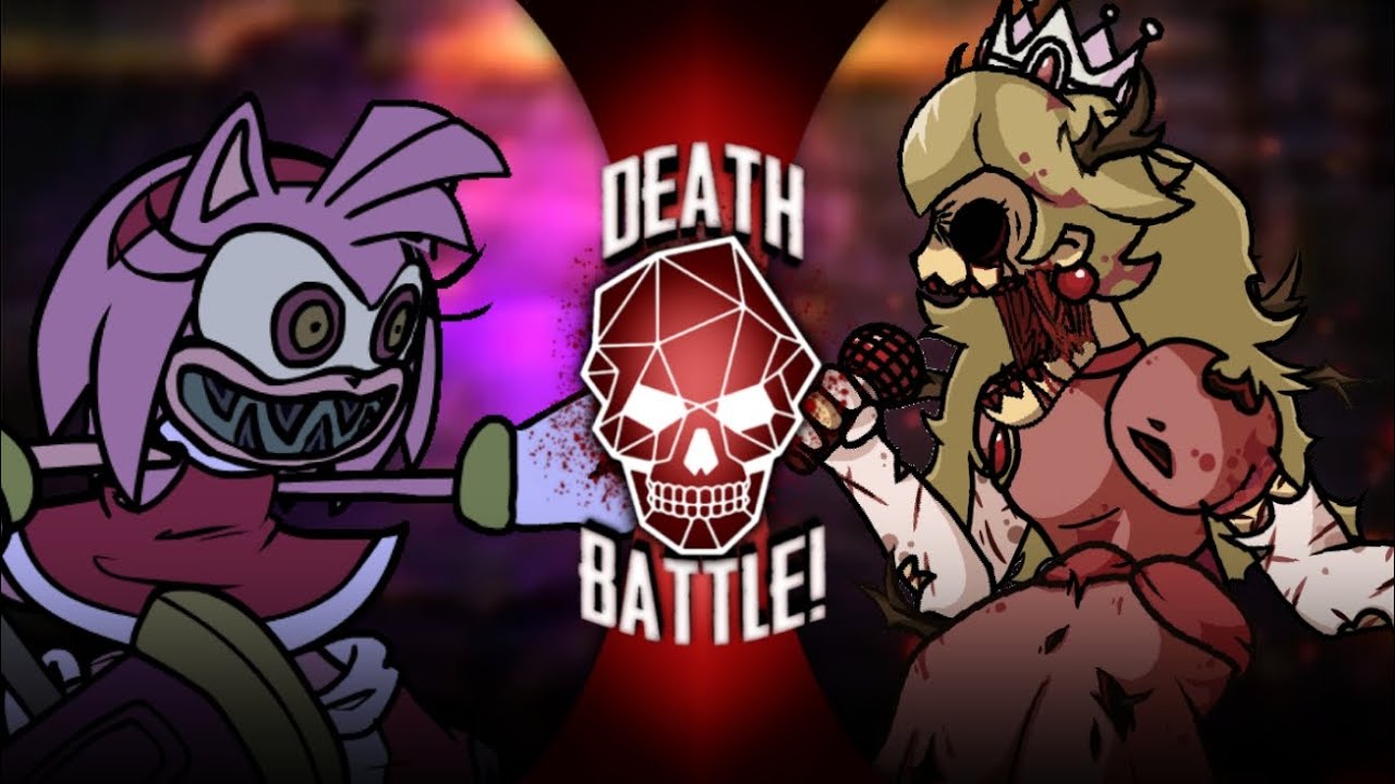 Gmod Deathmatch Possessed Amy Vs Coronation Peach Fnf Sprites Fight Fan ...