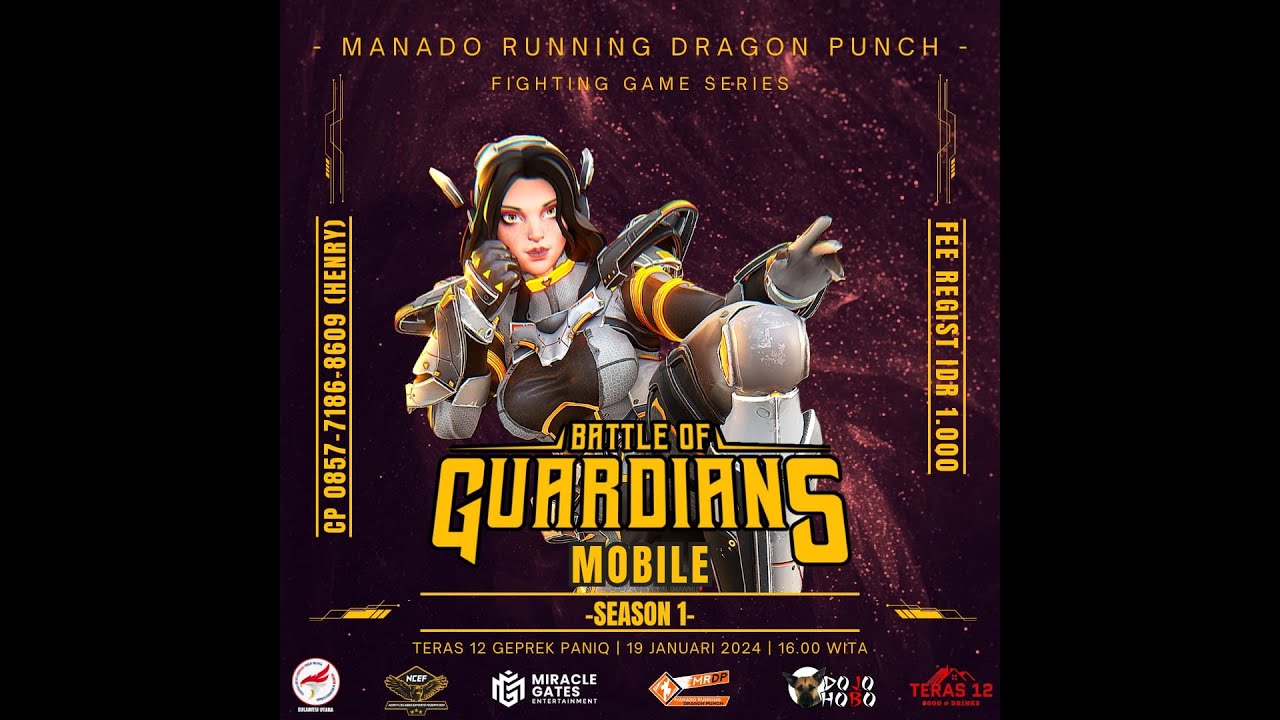 MRDP Fighting Game Series - Battle of Guardians Mobile Season 1 - YouTube
