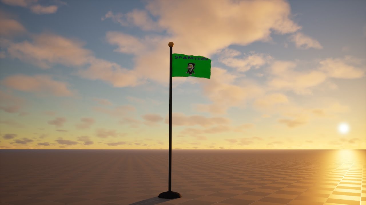 The National Spamton in Unreal Engine 5 - YouTube