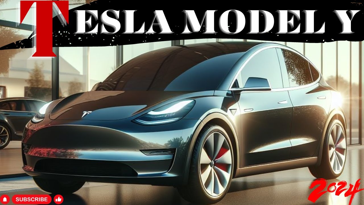 Tesla Model Y 2024/specs/interior/exterior/price/first look - YouTube
