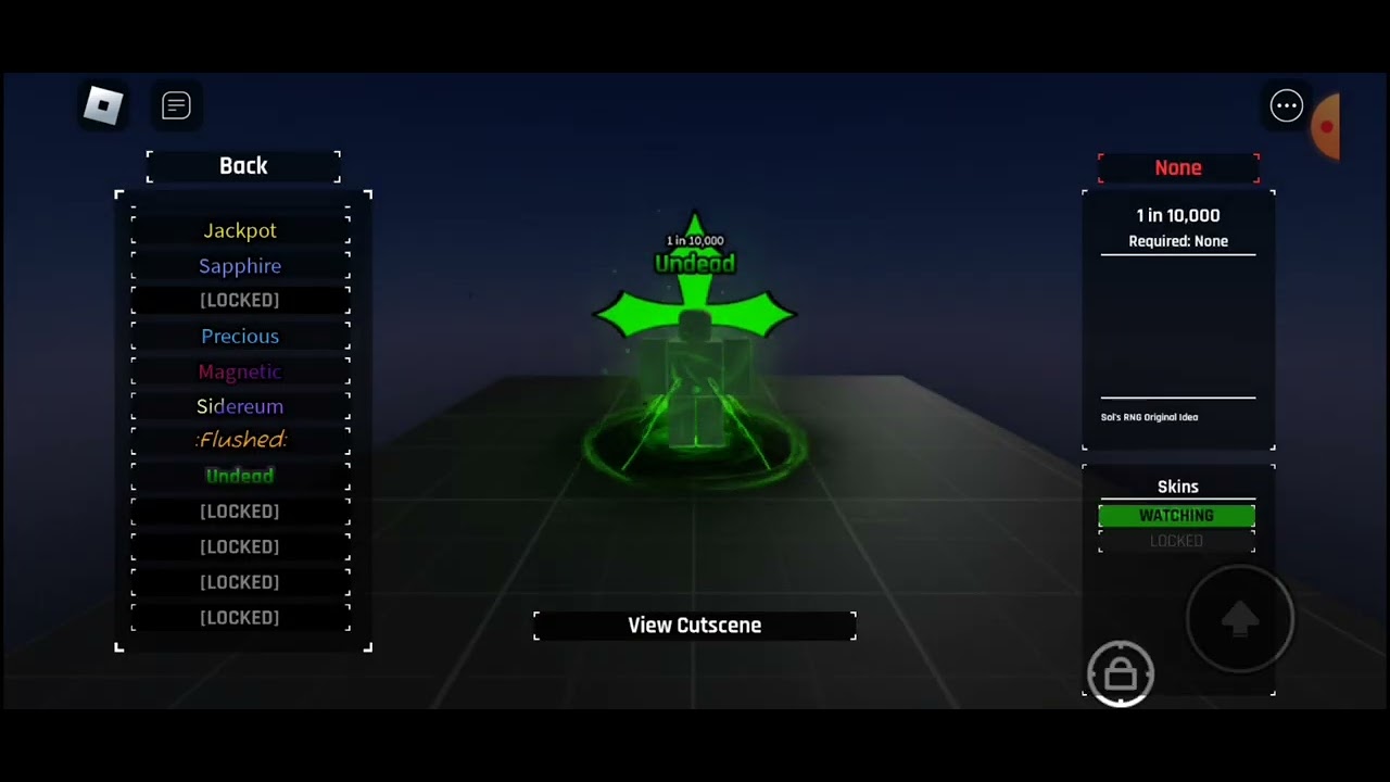 My rarest aura (Roblox) Sols RNG - YouTube