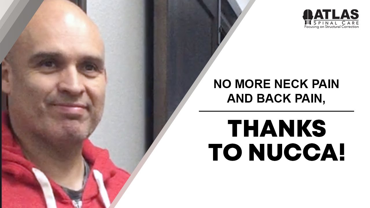 No More Neck Pain And Back Pain, Thanks To NUCCA! - YouTube