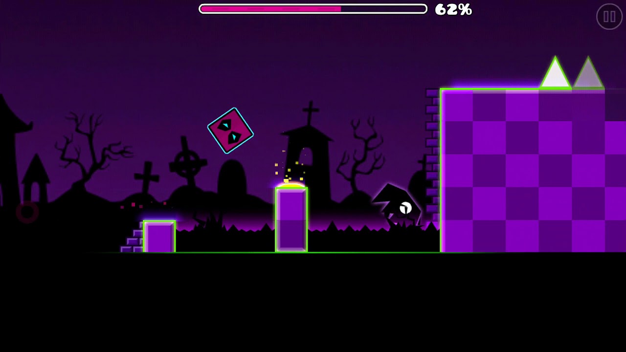 Space Pirates Full/ Geometry Dash - YouTube