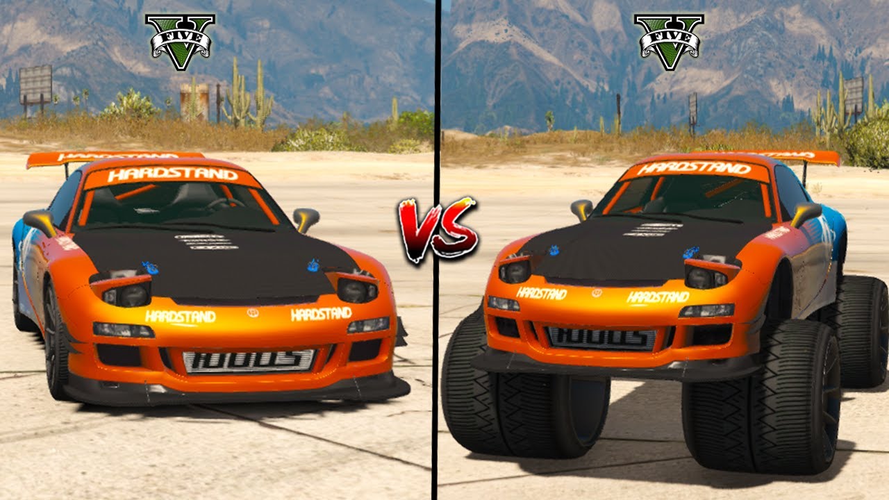 Gta 5 Normal Super Car Vs Gta 5 Monster Super Car - Which Is Best ...