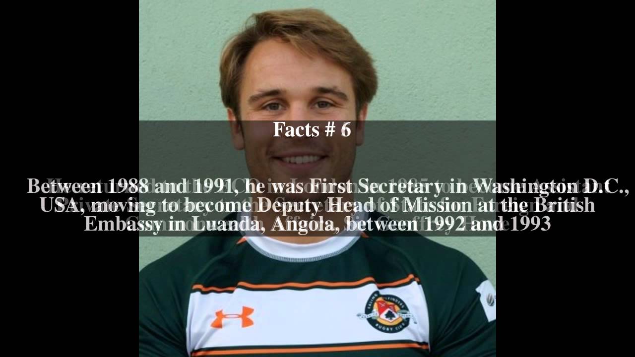 Andrew Henderson (diplomat) Top # 9 Facts - YouTube