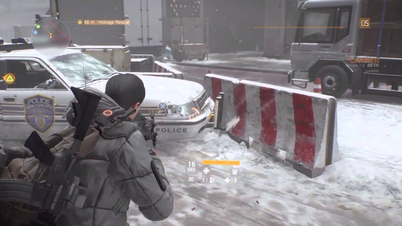 Tom Clancy's The Division™ Beta 車両破壊表現 2016 - YouTube