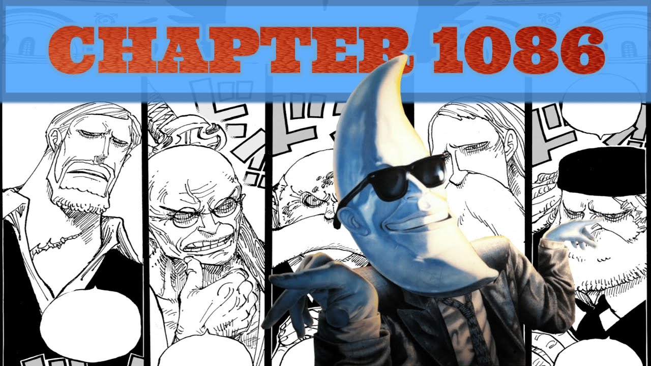 Mr. Moon Man & The Planet Posse - One Piece Chapter 1086 Live Reaction ...