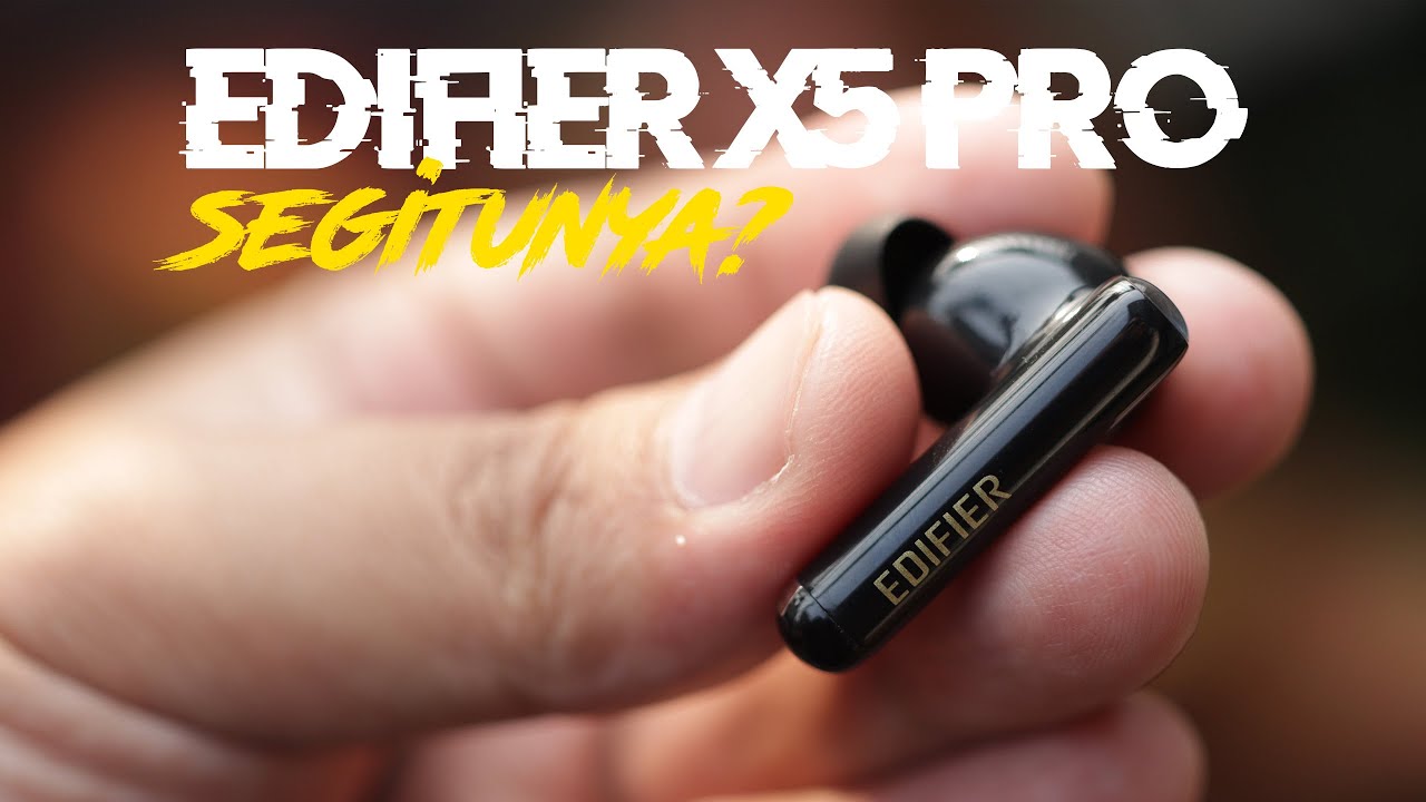 Review Edifier X5 Pro yang Katanya Kaya Earphone Jutaan... - YouTube