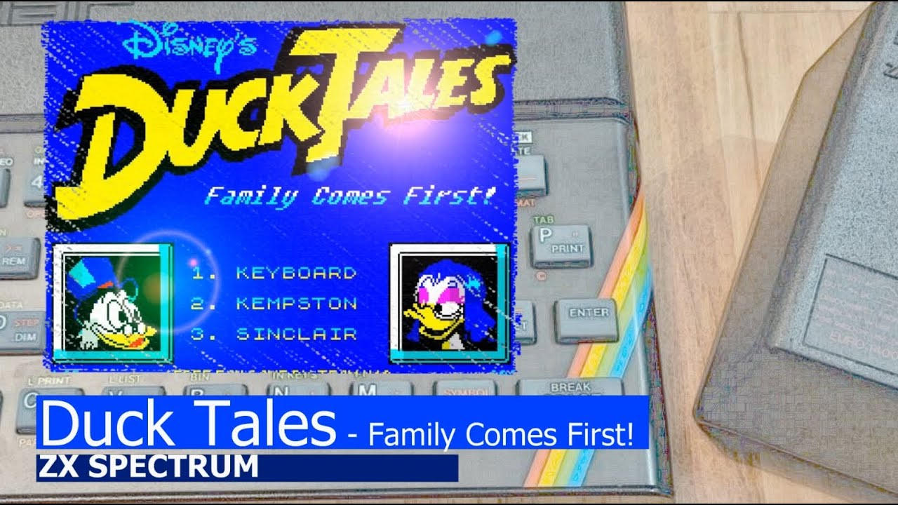 ZX Spectrum -=Duck Tales: Family Comes First=- - YouTube
