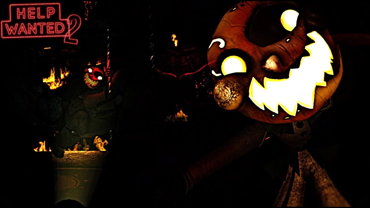 THE CAROUSEL IS BURNING! | FNAF VR HELP WANTED 2 PART 9 - YouTube