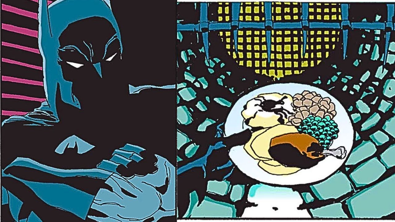 BATMAN's Noir Riddled THANKSGIVING - YouTube