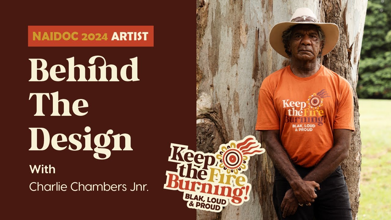 NAIDOC 2024: Yarn x Charlie Chambers Jr. - YouTube