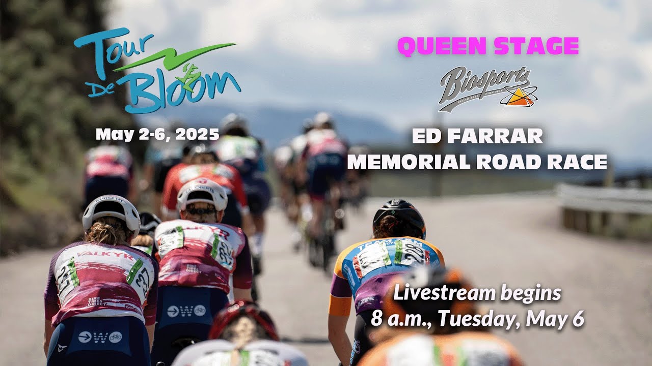 2025 Tour de Bloom - Stage Six - Biosports Physical Therapy Ed Farrar ...