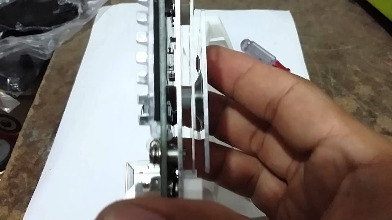 Inside CPE210, how to open CPE210, - YouTube