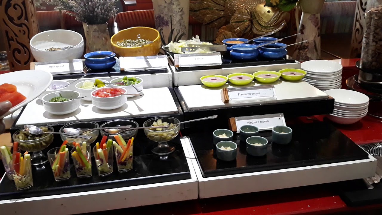 Mayfair heritage purity buffet breakfast.. - YouTube