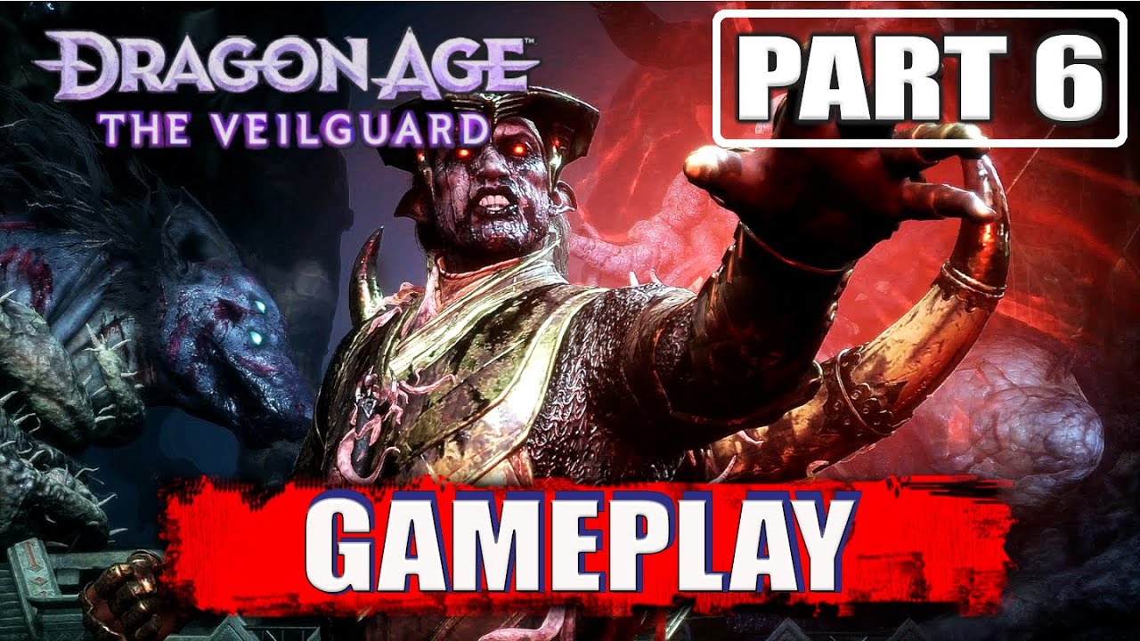 DRAGON AGE THE VEILGUARD Gameplay Walkthrough Part 6 FULL GAME - YouTube
