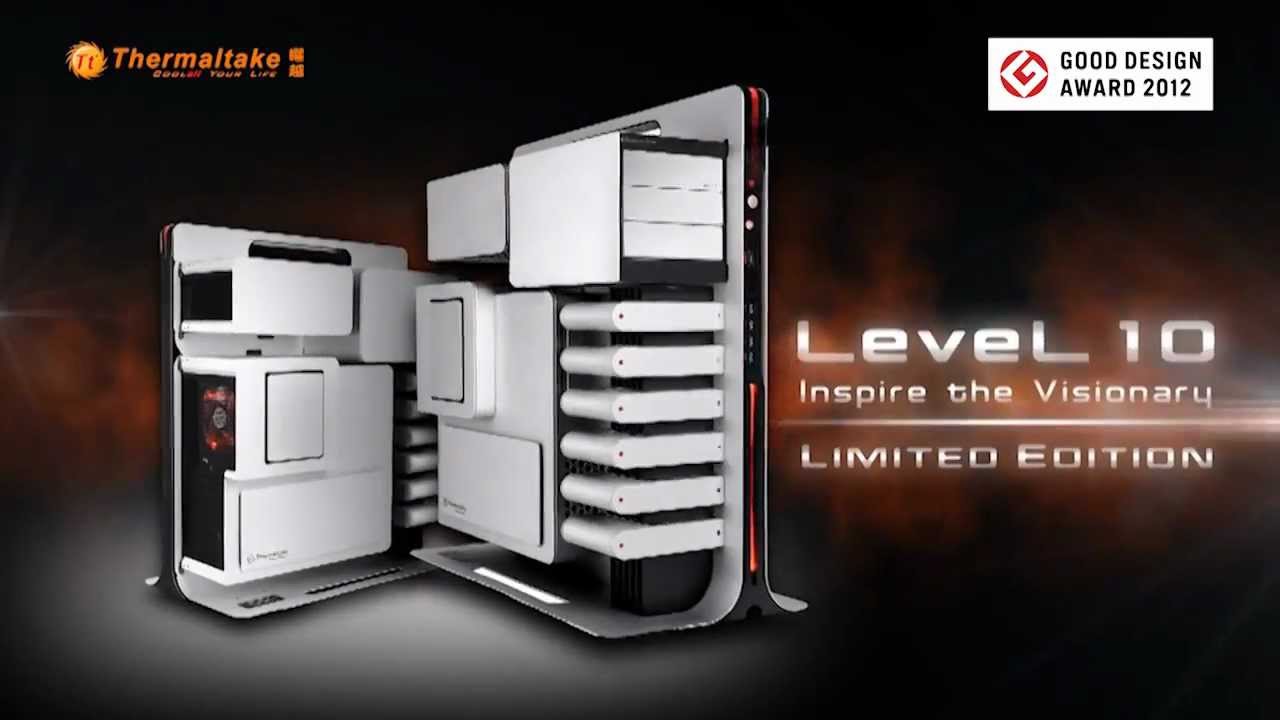 THERMALTAKE - Level 10 Limited Edition Tower Case - YouTube