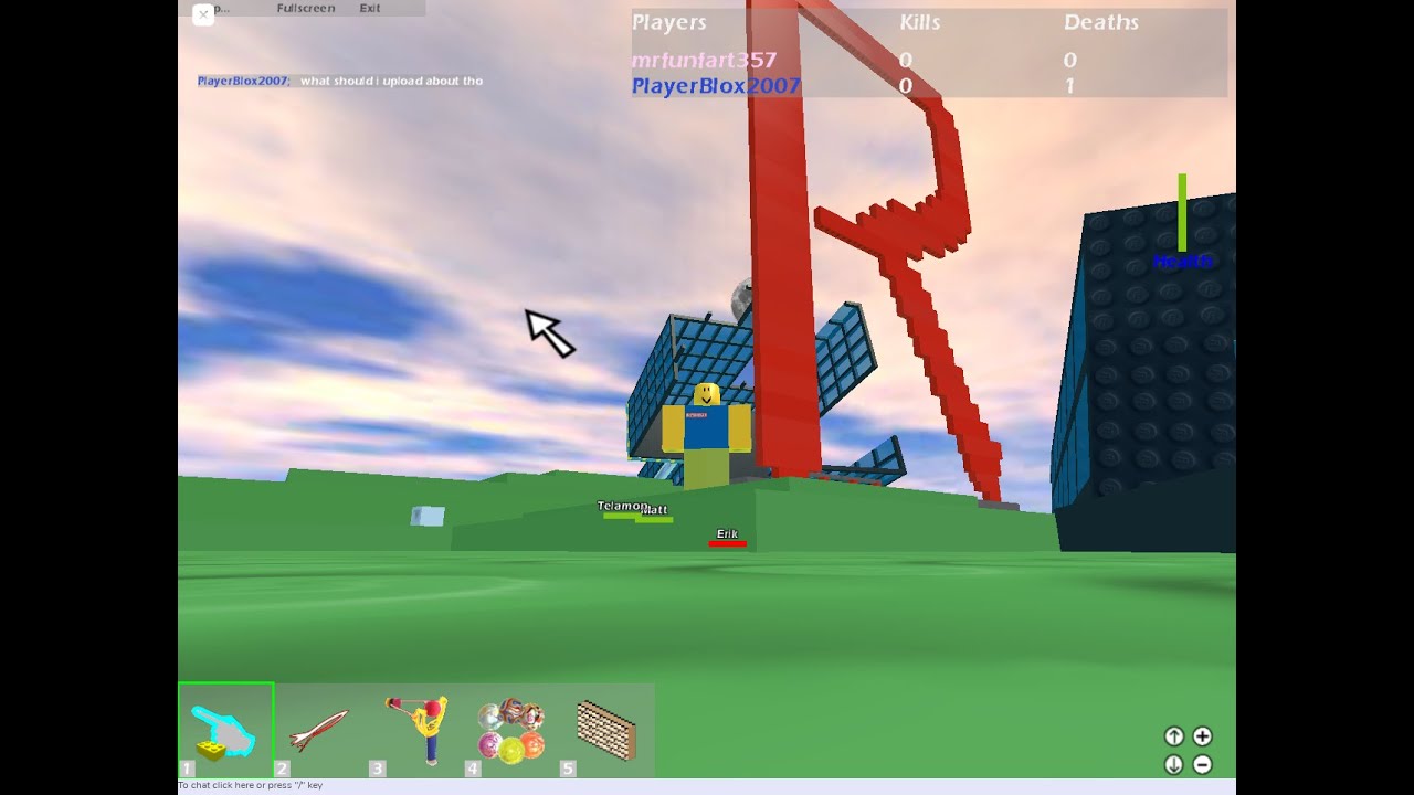 Blockland Building (MEH FIRST BLOCKLAND VIDEO) - YouTube