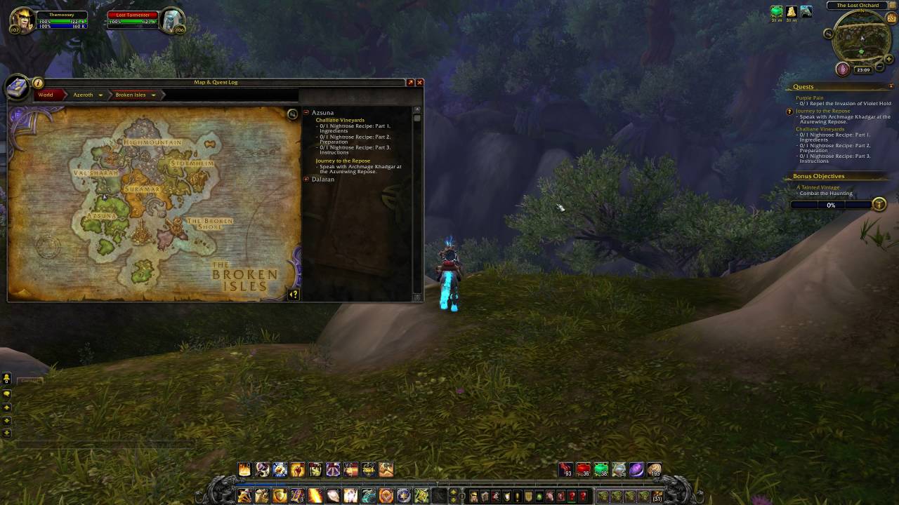 Which zone should I go to first in Legion? - YouTube