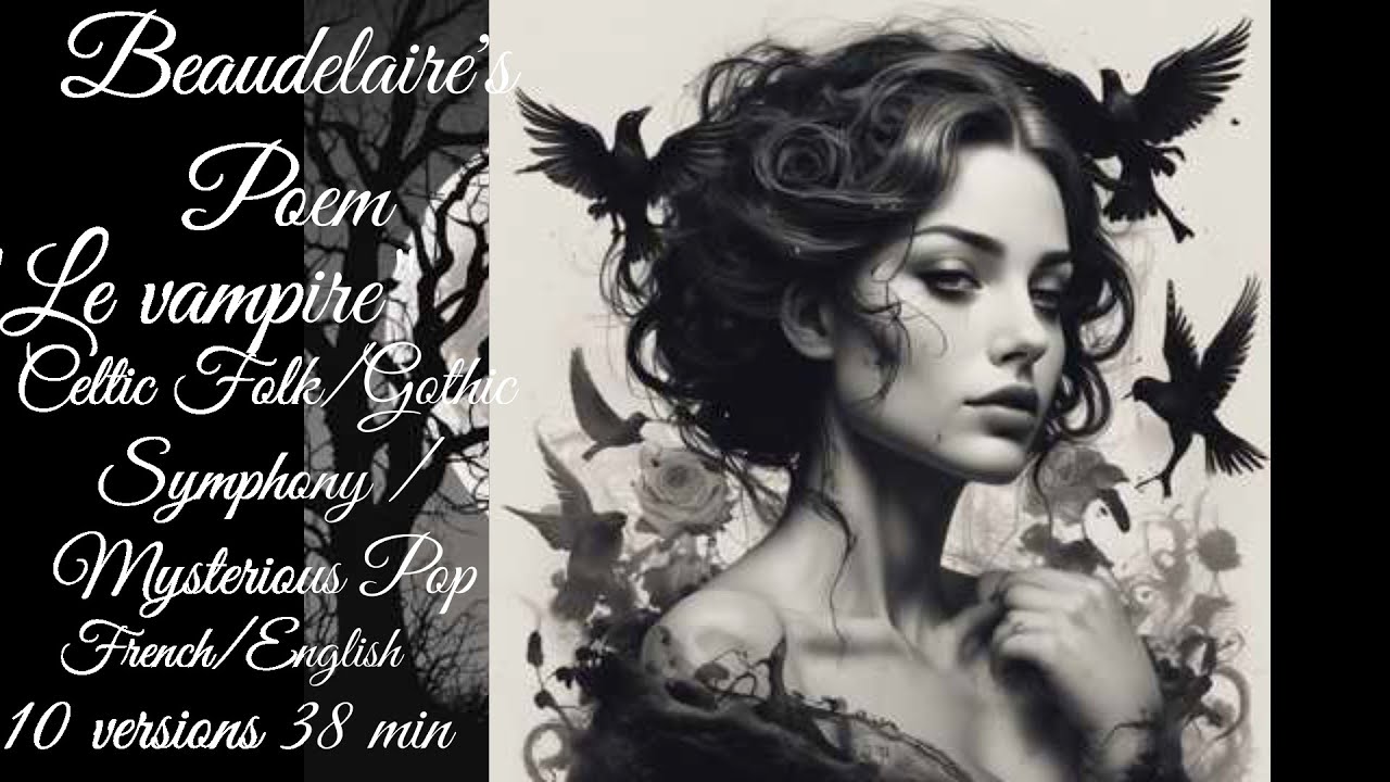 Beaudelaire's poem "Le Vampire" Celtic Folk/Gothic Symphony /Mysterious ...