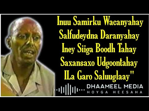 Hees _ Saluugla _ Cumar Dhuule ♦ Original   Lyrics(720P_HD)