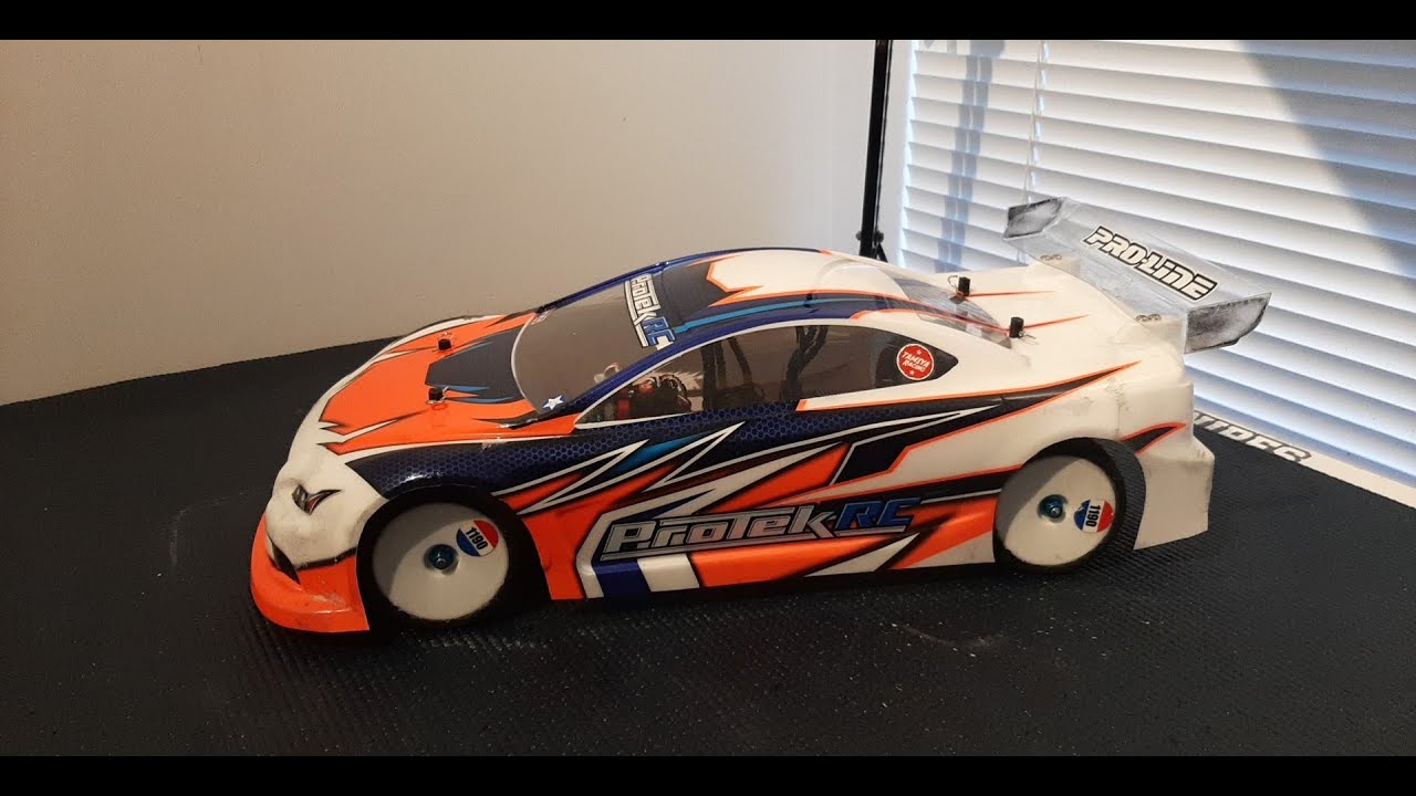 Tamiya TT02R @ Indoor rc track Bleiswijk - YouTube