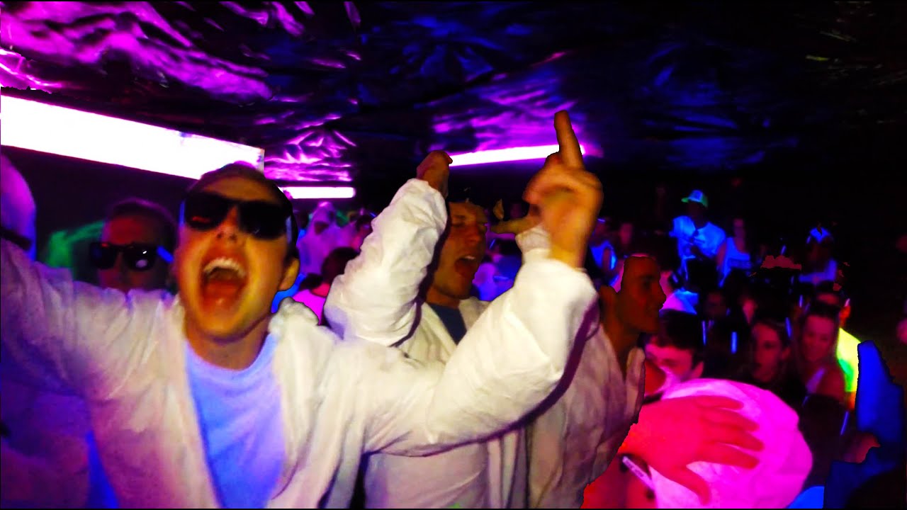 Paint Party 2016 // PI KAPPA PHI DUKE - YouTube